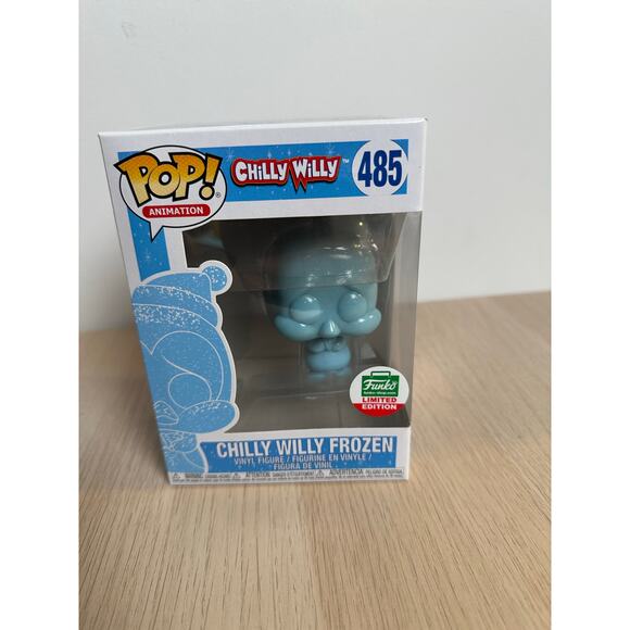 Funko | Toys | Funko Pop Chilly Willy Frozen 485 Funko Shop 2 Days Of ...